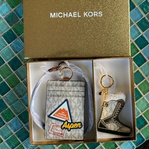 Michael Kors | Bags | New Mk Gift Set | Poshmark